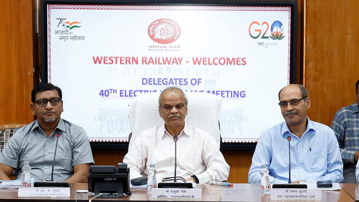 Mumbai: 40th Maintenance Study Group meeting on Electric Loco held at ...