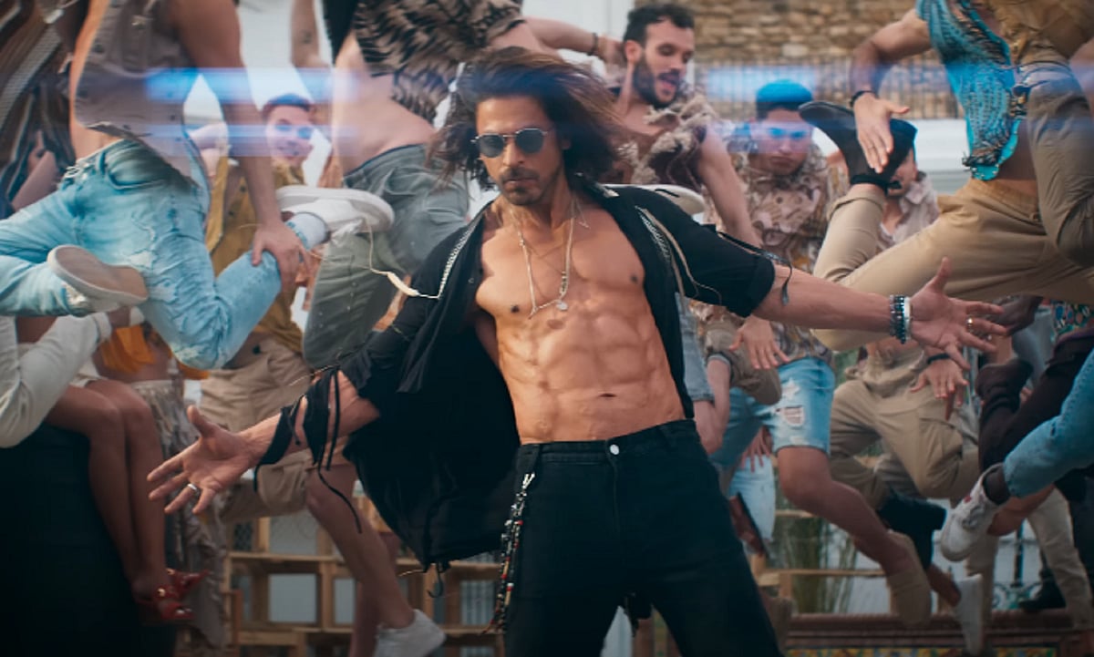 Shah Rukh Khan on flaunting abs in Jhoome Jo Pathaan: 'It's scary, don't know if I will be able ...