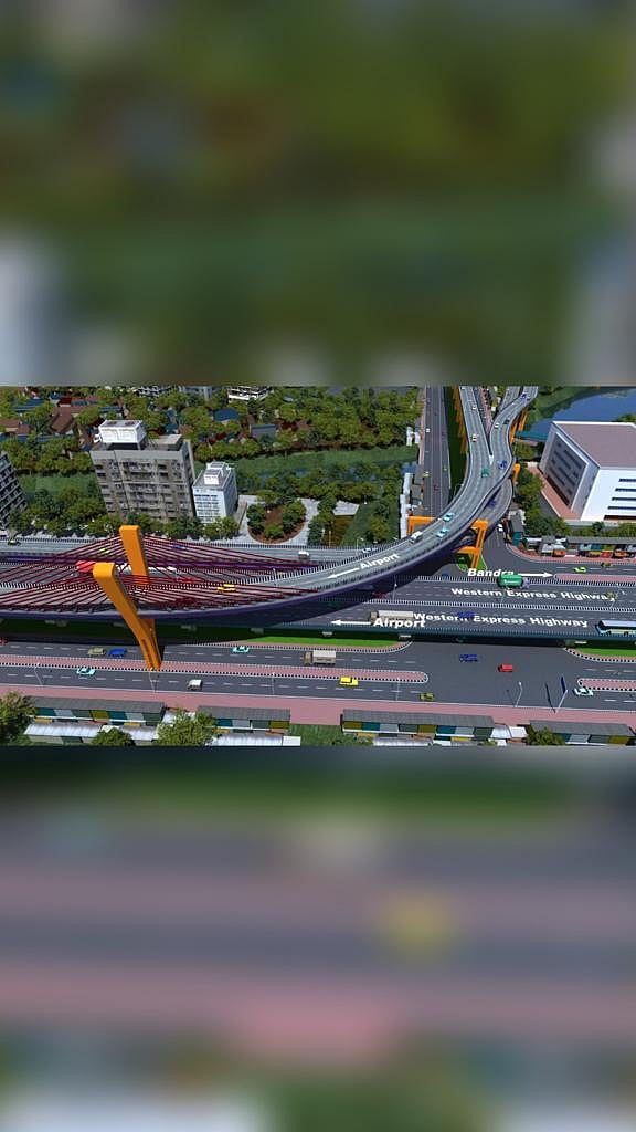 In pics: Artist's impressions of what SCLR Extension & Vakola flyover ...
