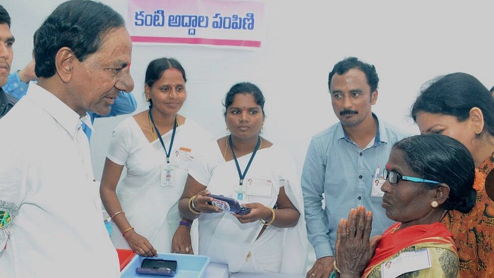 KCR's Kanti Velugu Scheme sheds light on eye health for millions in ...