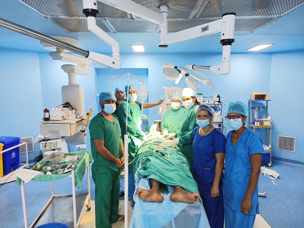Madhya Pradesh: Rare surgery performed successfully at government ...