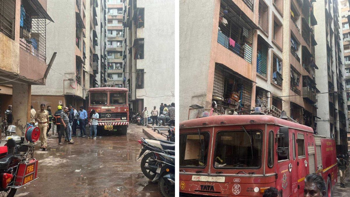 Mumbai: Fire in Kurla's multi-storey residential building; senior ...