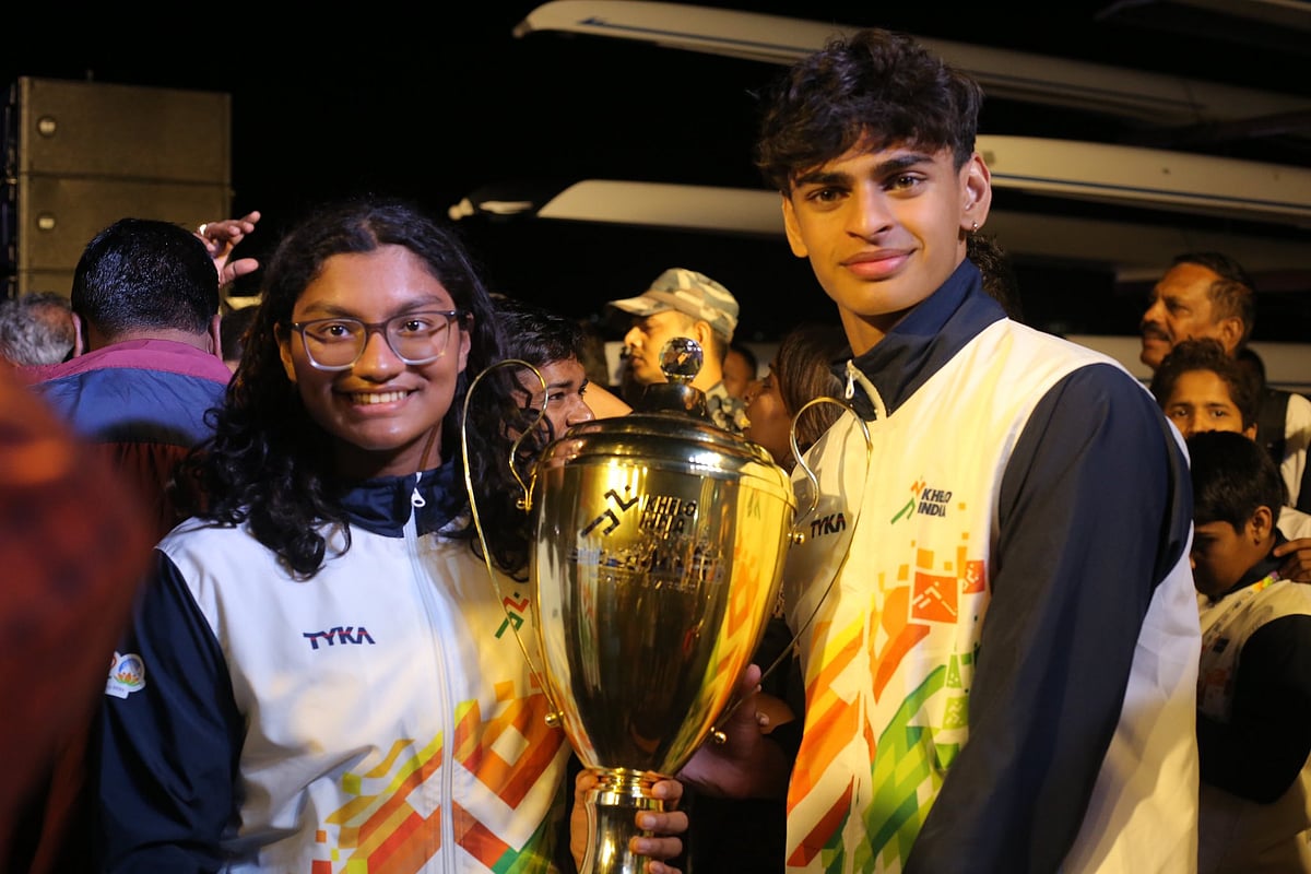 Khelo India 2022: Vedaant Madhavan swims his way to 7 medals