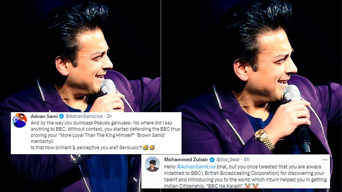 Doglapan? Singer Adnan Sami's Twitter exchange with fact checker ...