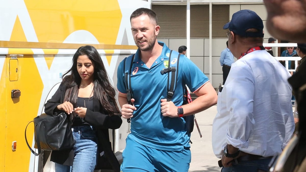 IND vs AUS BGT: Australian players arrive in Indore for the 3rd Test ...
