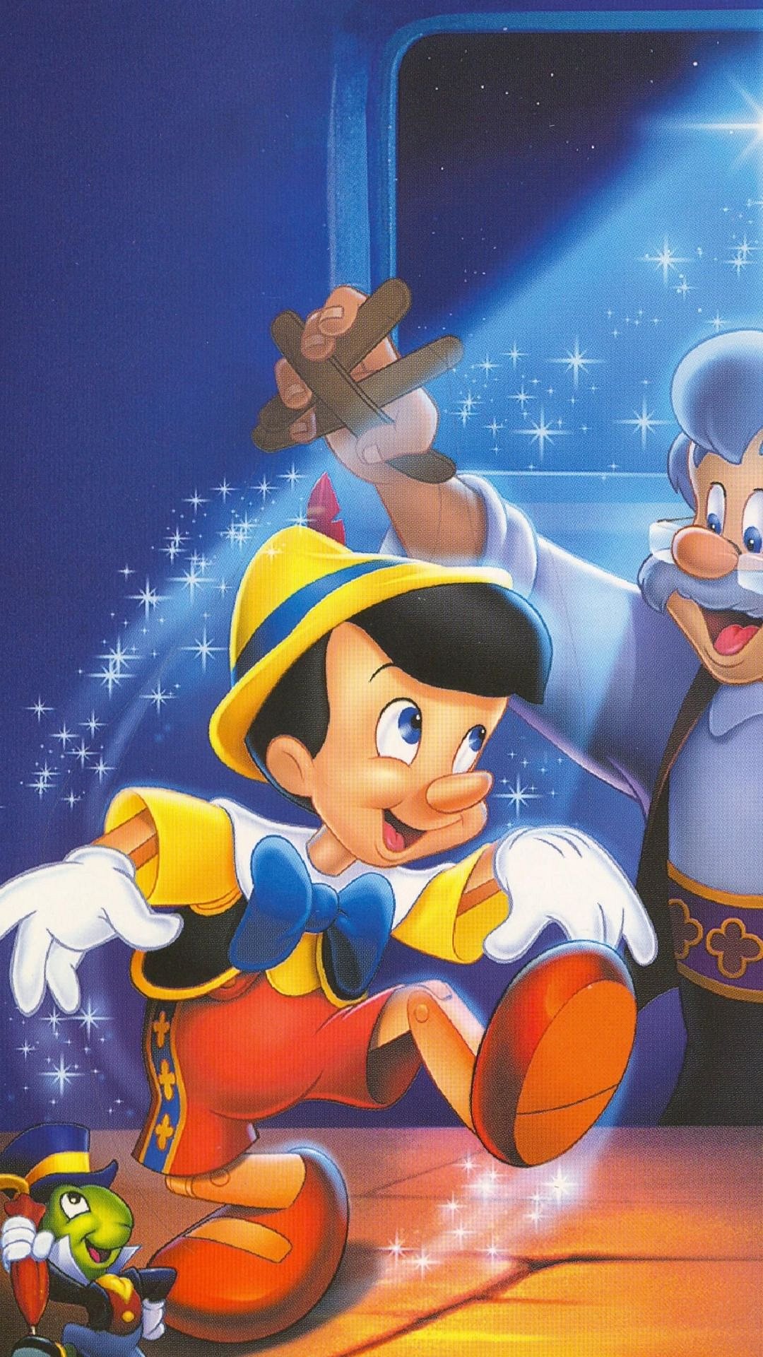 Pinocchio Disney Wallpaper
