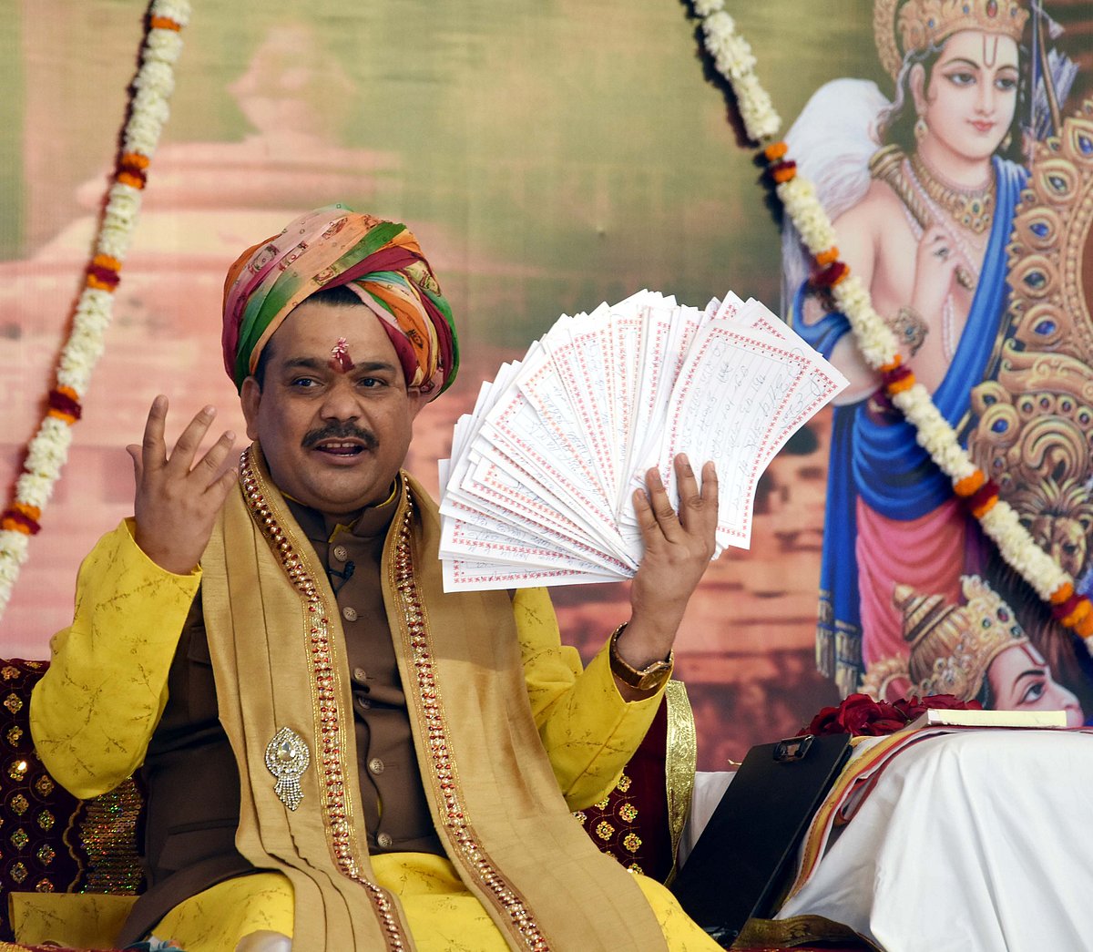 Bhopal: Pandokhar throws down gauntlet before Shyam Manav, Suhani Shan