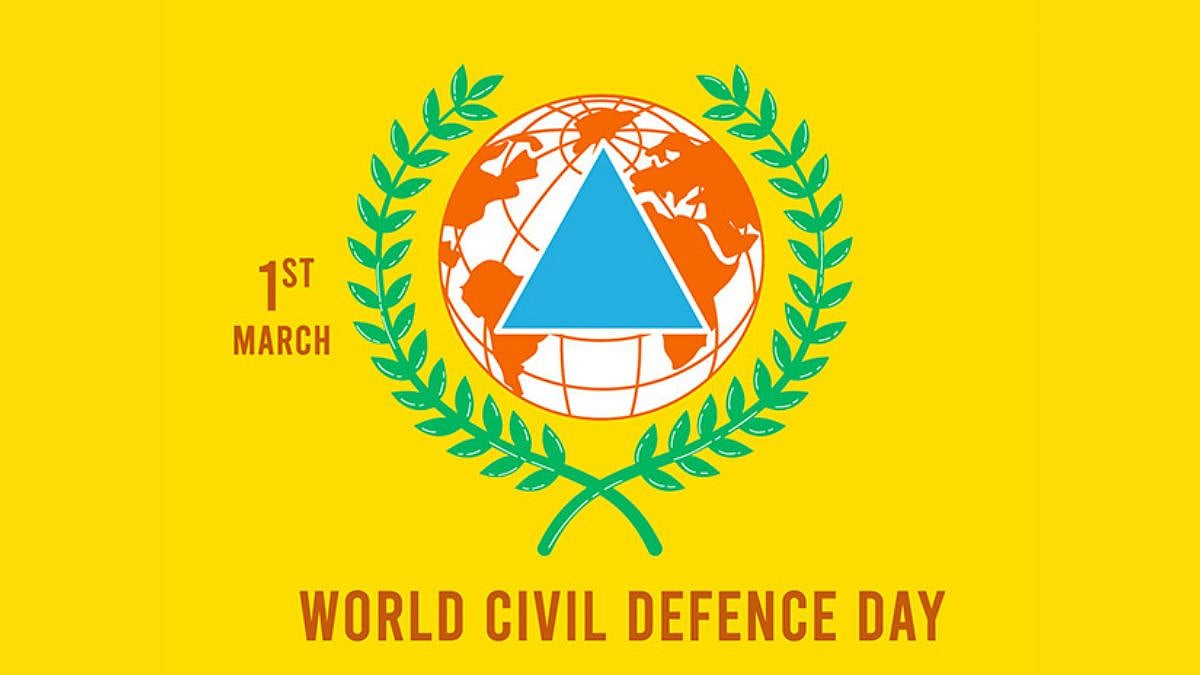World Civil Defence Day: Raising awareness of preparedness and ...