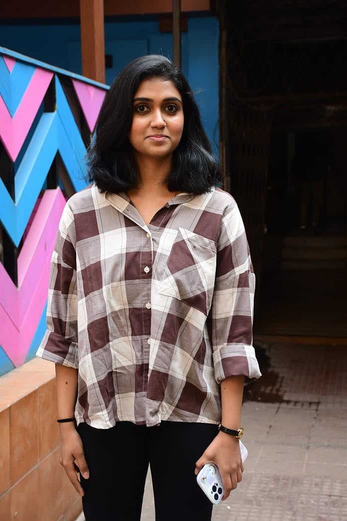 Sairat's 'Archi' Rinku Rajguru makes rare stylish appearance in Mumbai