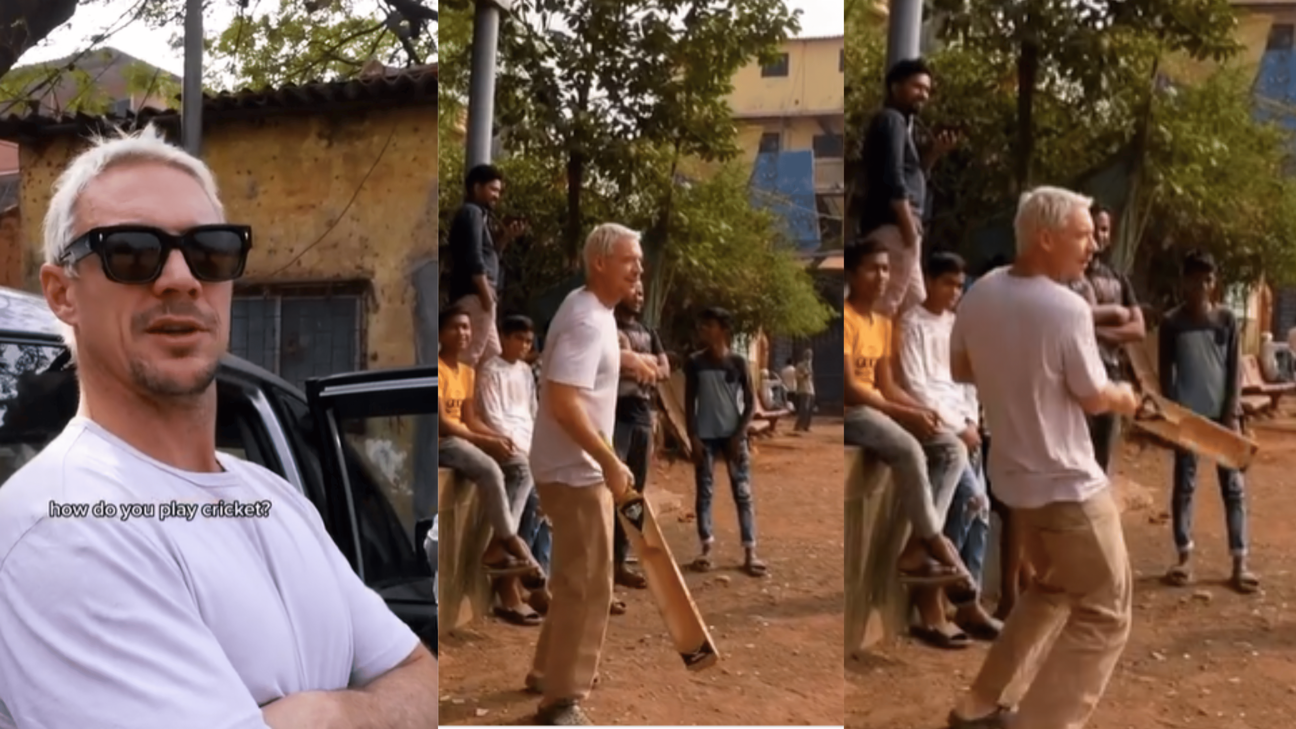 WATCH: DJ Diplo plays cricket, shares his batting skills with Indian ...