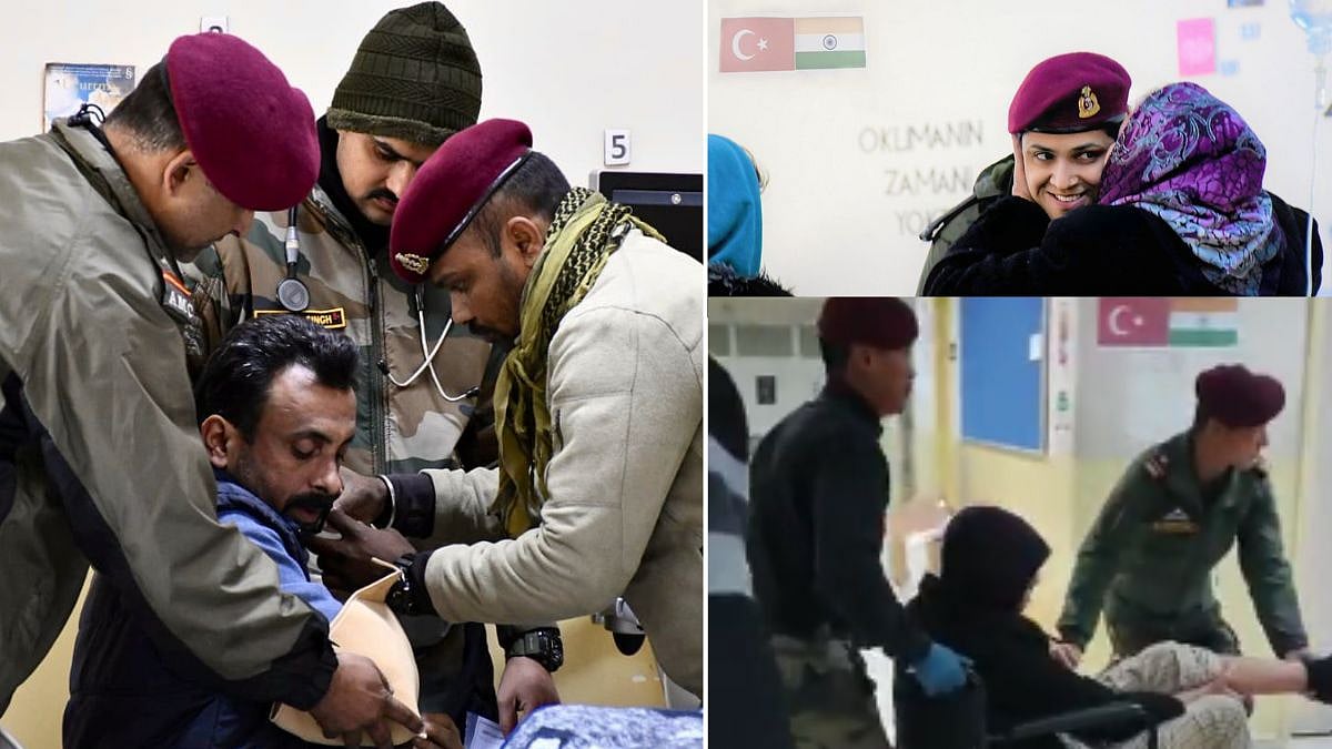 Operation Dost: India wholeheartedly assists Turkey in rescue mission ...
