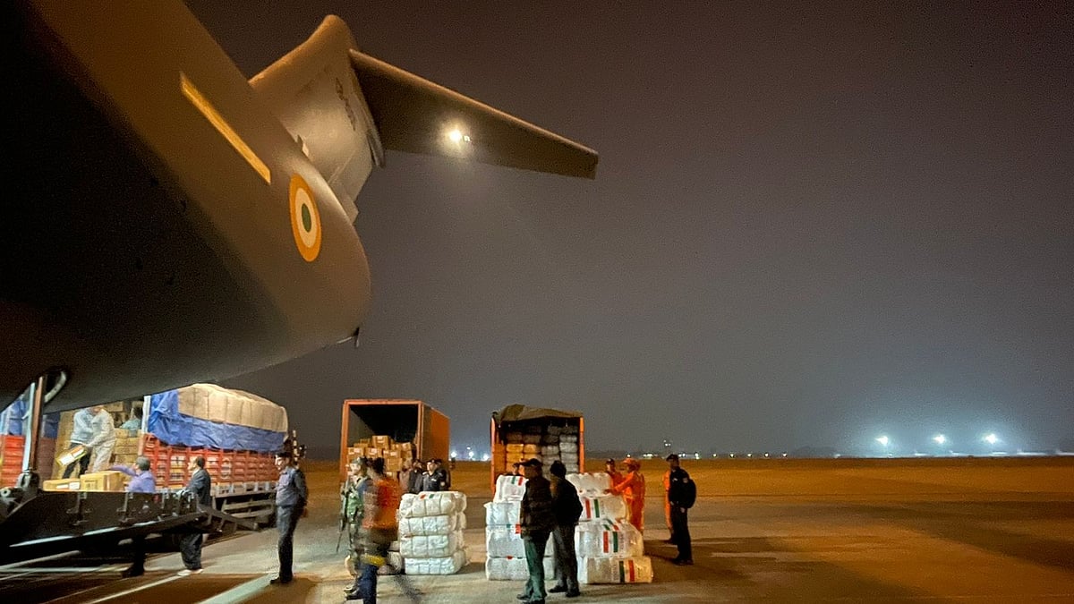 India's 'Operation Dost' delivers life-saving aid to earthquake-hit ...
