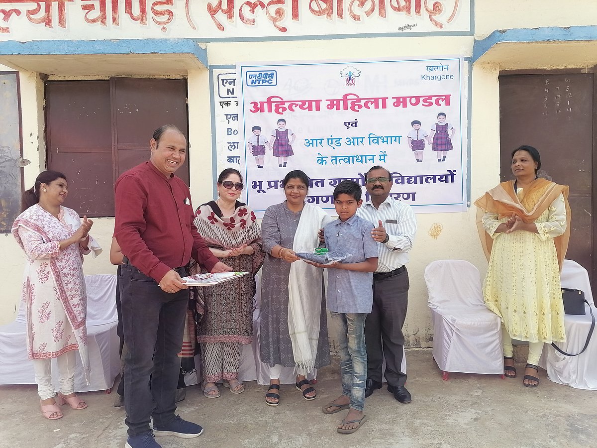 Madhya Pradesh: NTPC Khargone hosts sickle cell anaemia detection camp