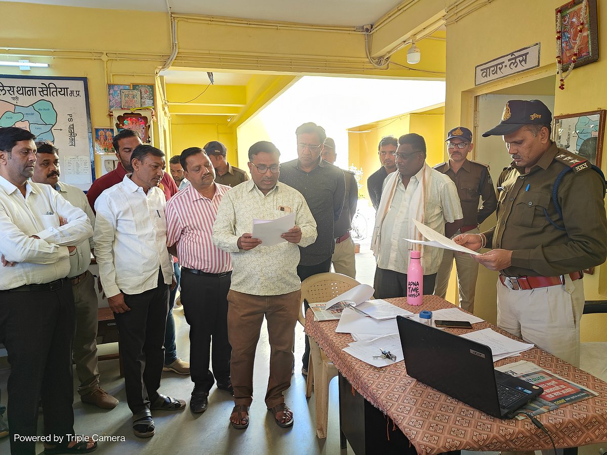 Madhya Pradesh: Traders’ association submits memorandum, demands thief ...