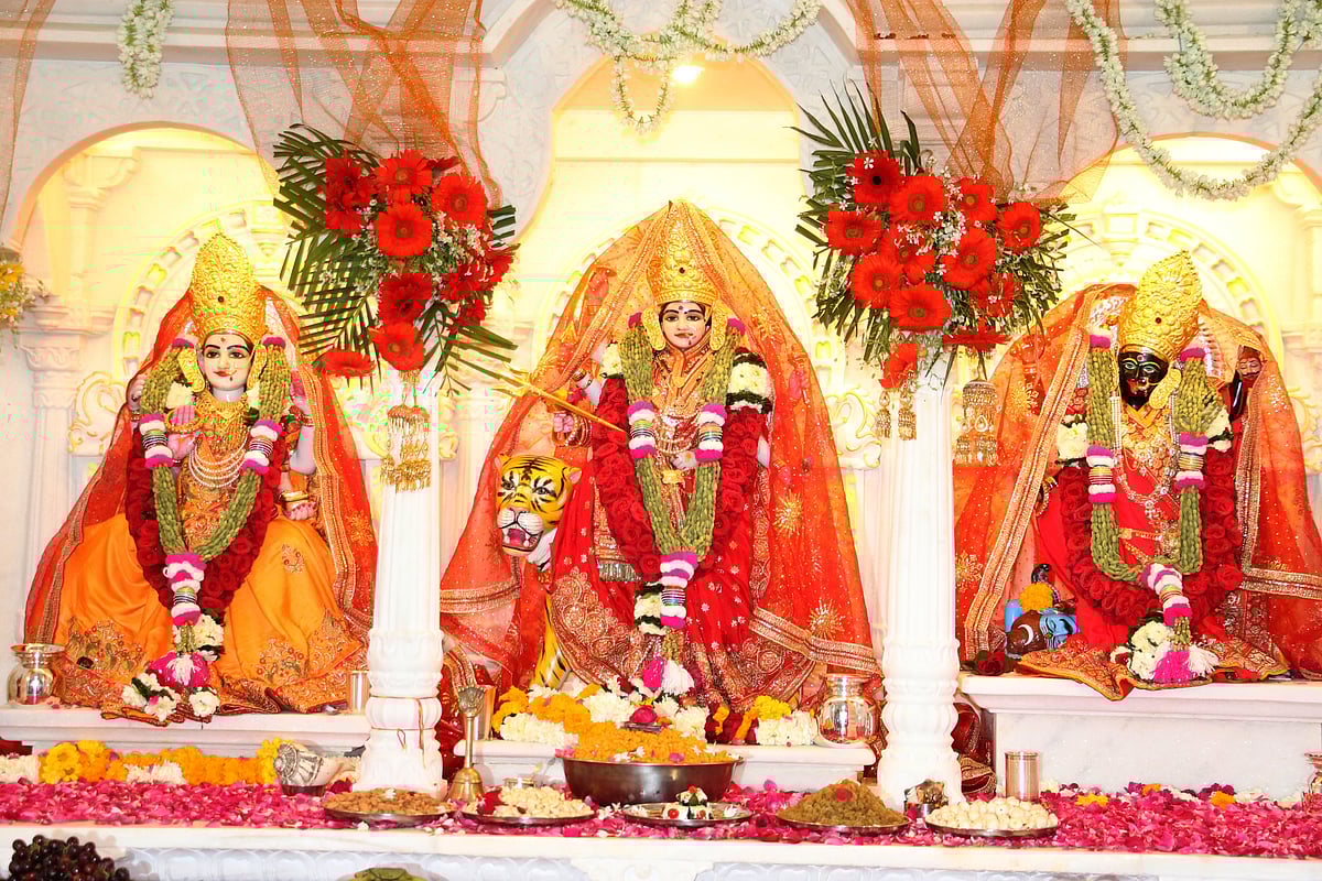 Indore: Annapurna temple inaugurated by Swami Avdheshanand Giri