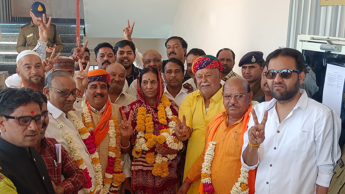 Madhya Pradesh: Basanti Bai Yadav became the president for the second ...