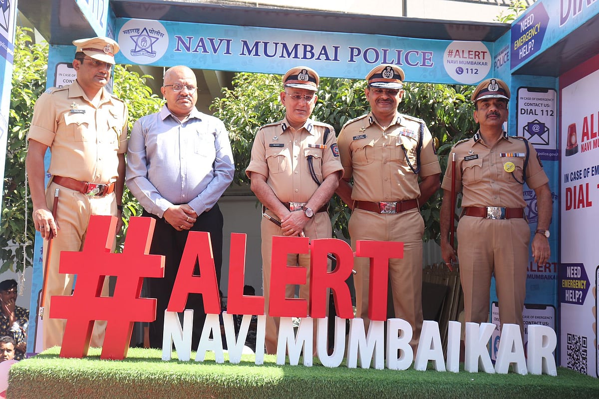 Navi Mumbai police kicks off campaign #Alert Navi Mumbaikar to promote ...