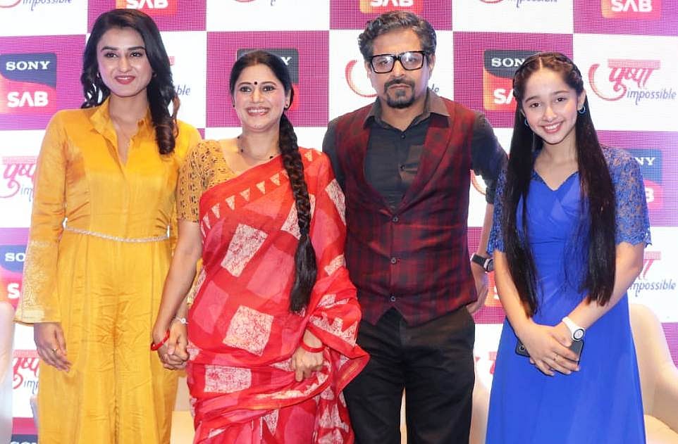 Indore: Pushpa Impossible cast shares twists in the show