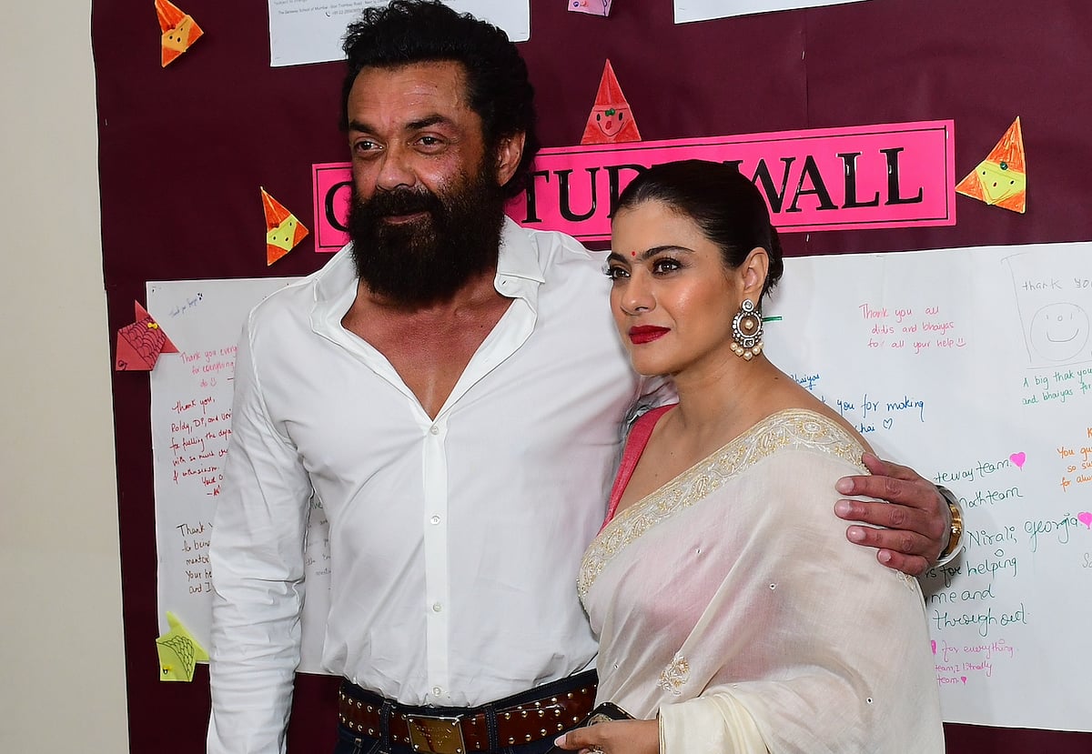 Bobby Deol and Kajol join The Gateway School of Mumbai for a panel ...