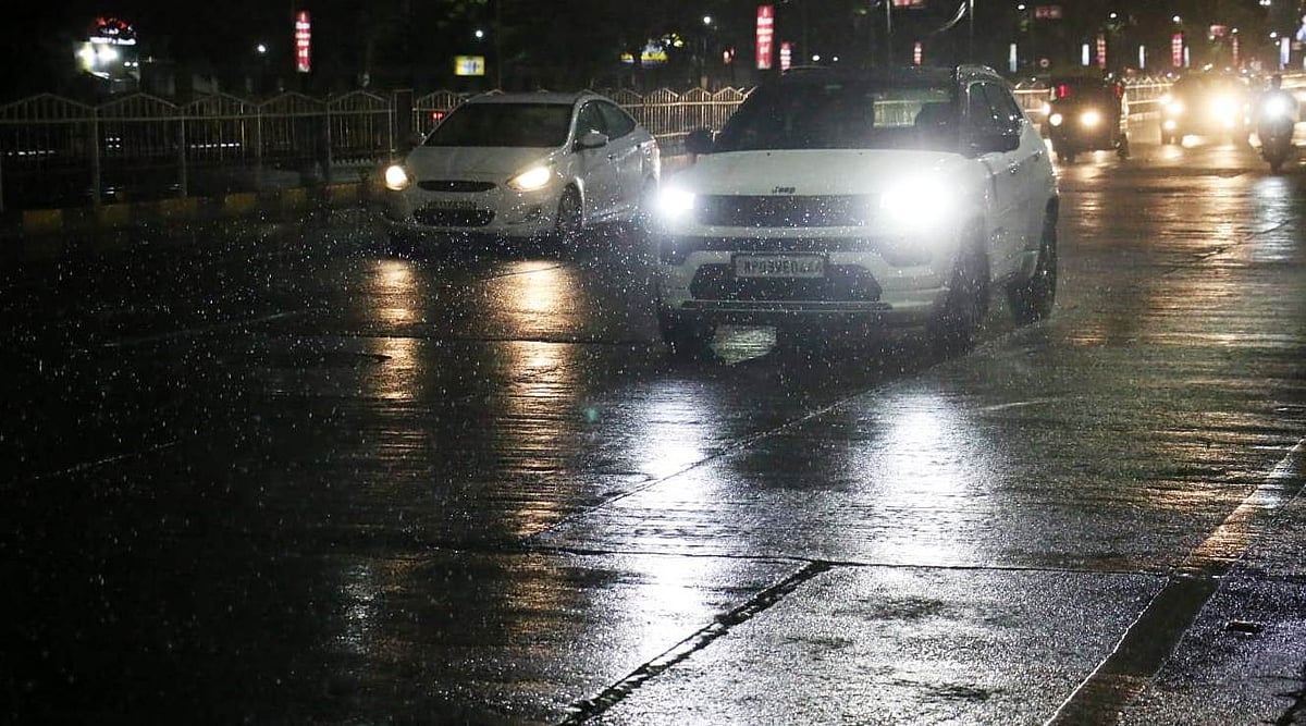 Indore: Rain, hail damage Rabi crop in district