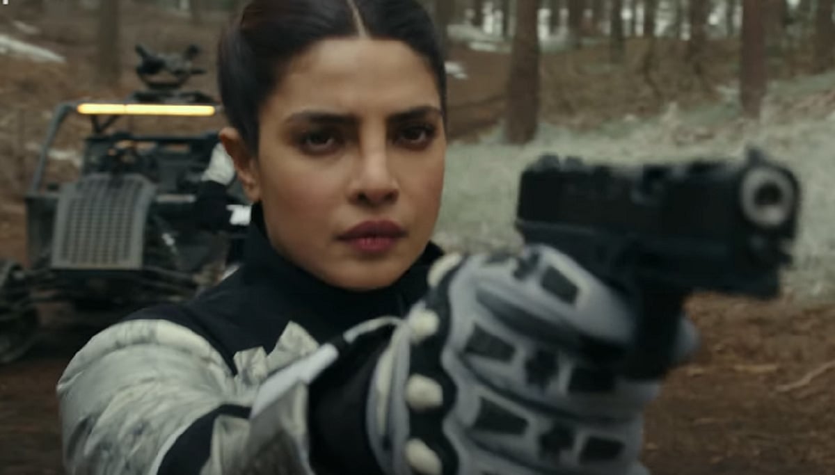 Priyanka Chopra on doing action sequences in Citadel: 'I have a scar on ...