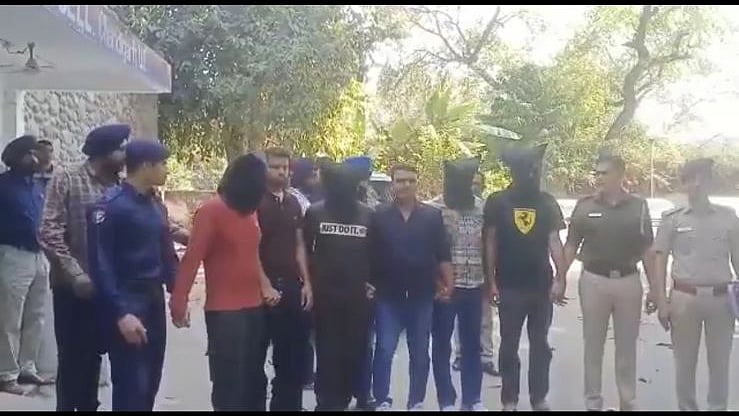 WATCH: Bambiha gang members, who were planning to avenge Moosewala's ...