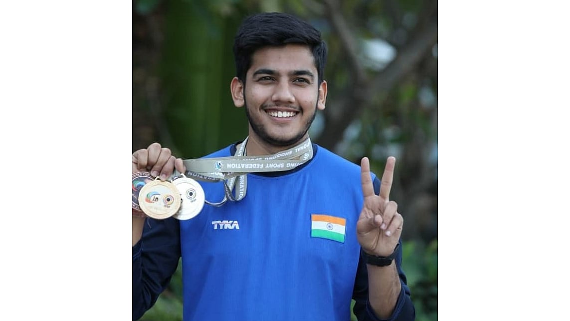 Bhopal Madhya Pradesh Shooter Aishwary Pratap Singh Selected For Issf World Cup