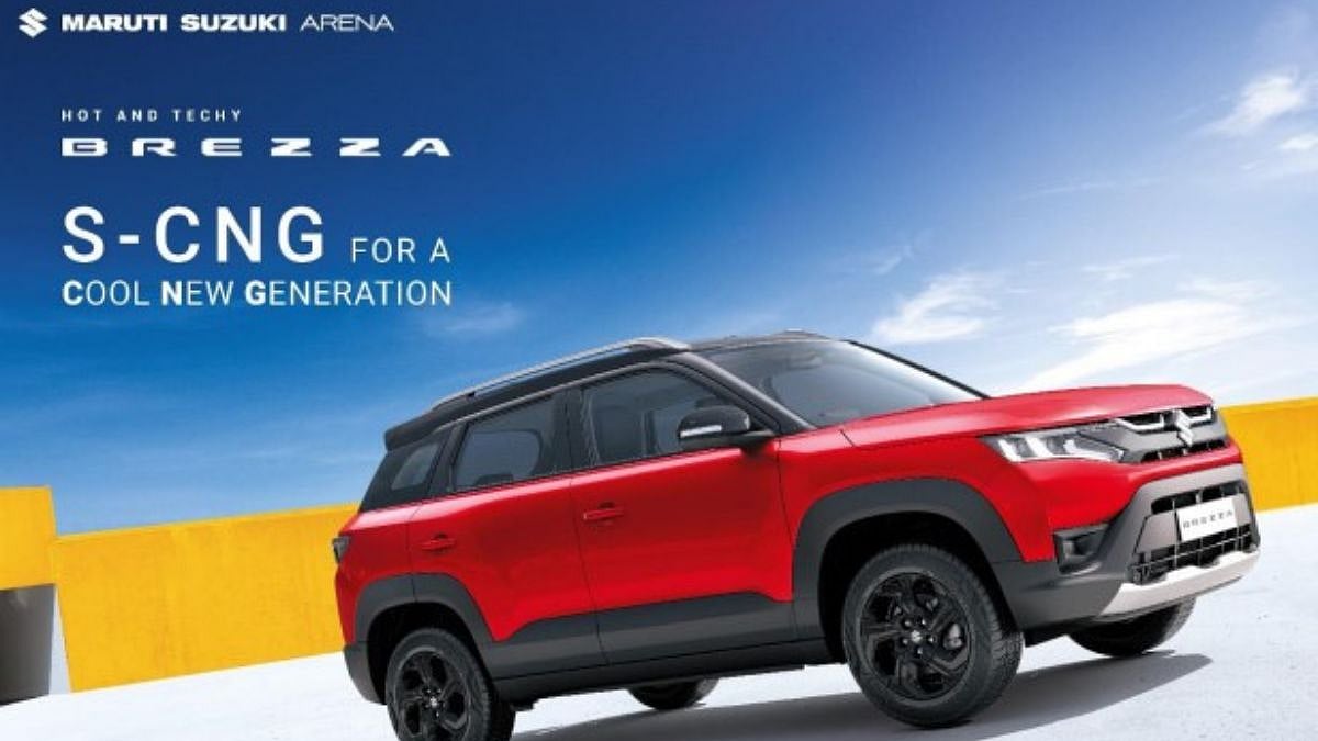 Maruti Suzuki introduces All New Brezza S-CNG
