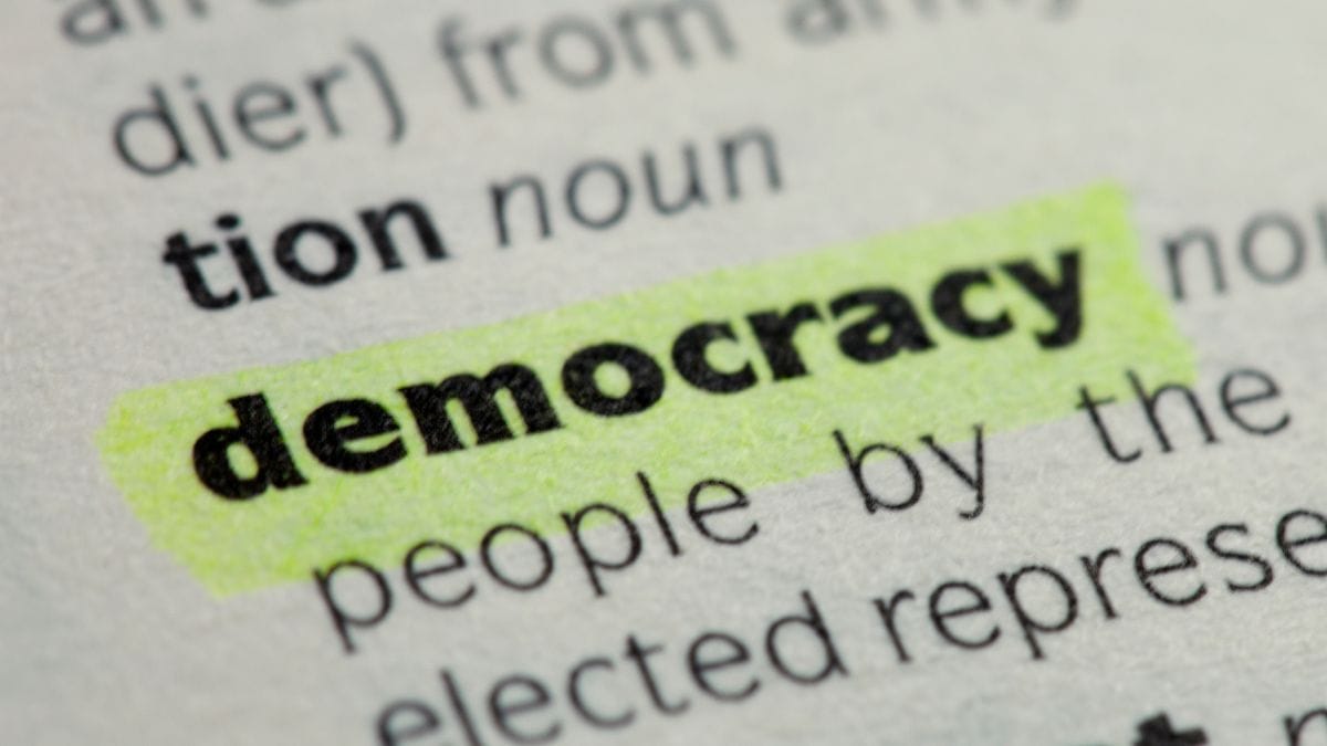 In democracy, trust begets trust
