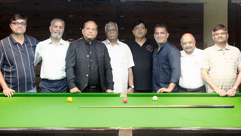 BSAM-Dadar Club starts 1st Cue Sports School