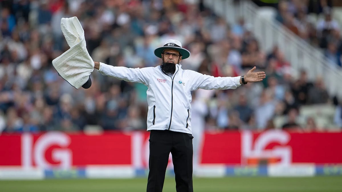 Veteran Pakistani umpire Aleem Dar steps down from ICC Elite Panel, two ...