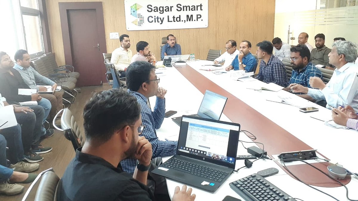 Madhya Pradesh: Priority is to finish Smart city project in Sagar on ...