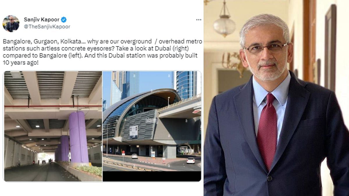 Jet Airways CEO praises Dubai architecture & calls Indian metro ...