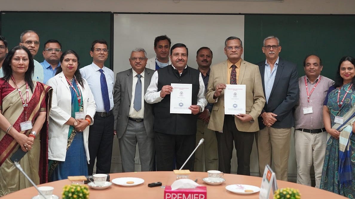 Madhya Pradesh: AIIMS and the People’s University, Bhopal sign MOU