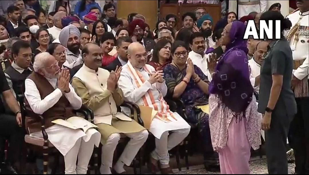 Who is Hirbai Ibrahim Lobi? Gujarat tribal woman who won Padma Shri award