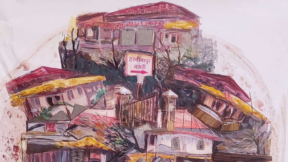 Artist Nandita Desai to showcase abandoned homes in her artwork at ...