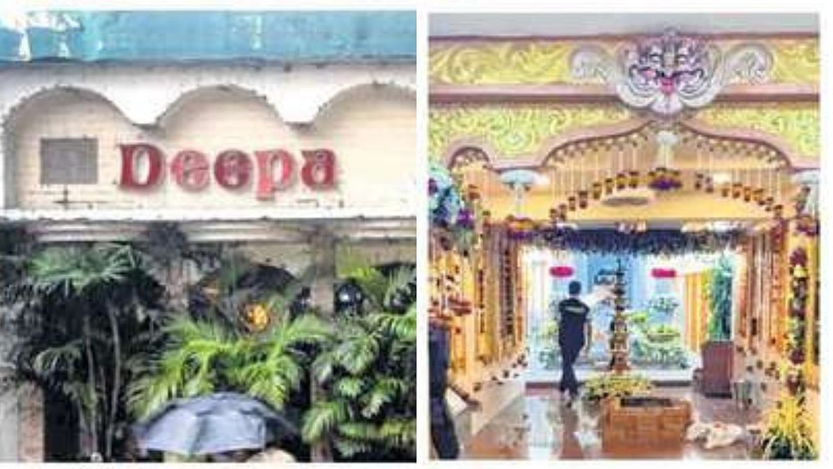 Mumbai: Deepa Bar in Vile Parle now a Kali temple