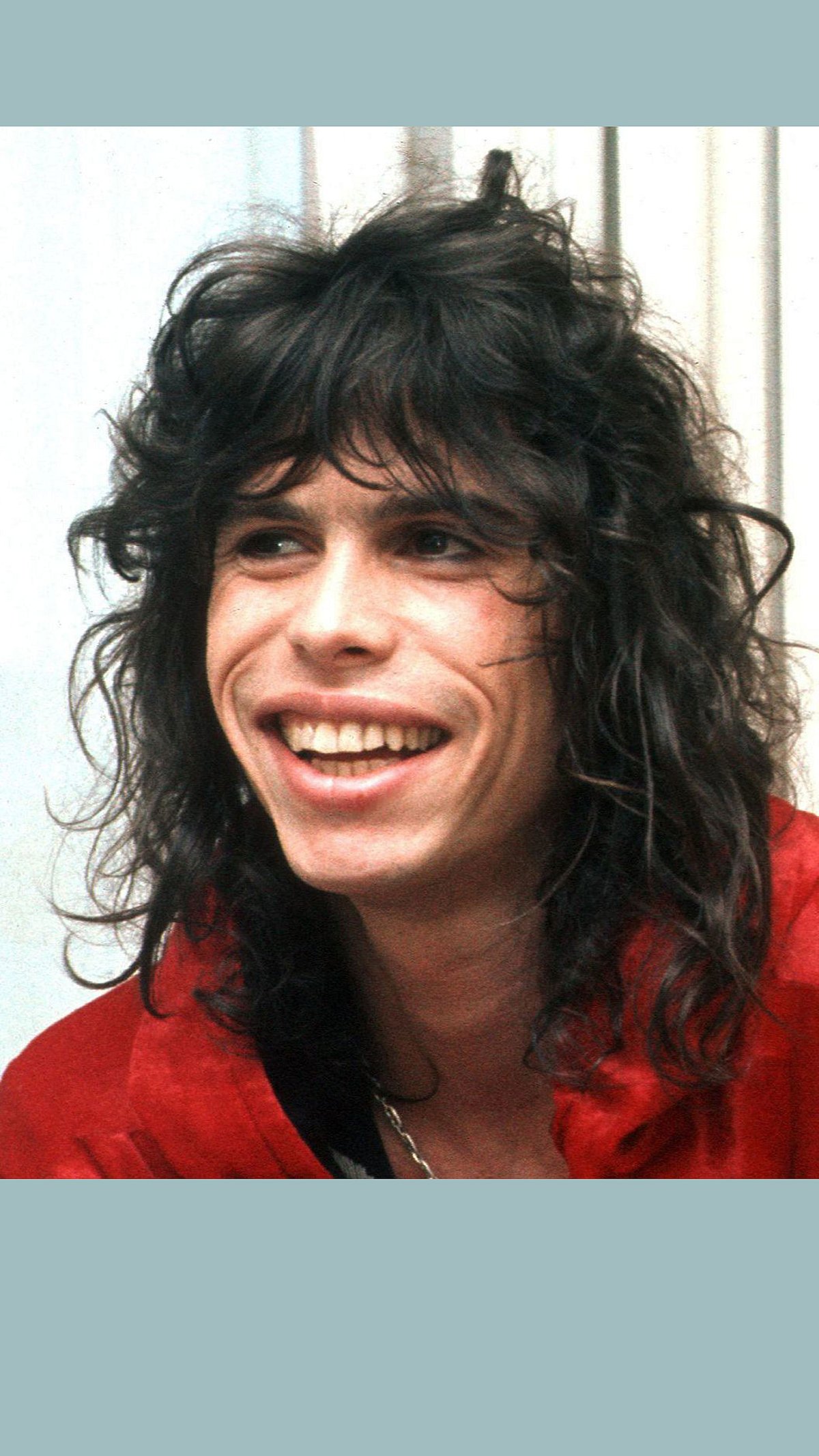Steven Tyler Singing 1970s