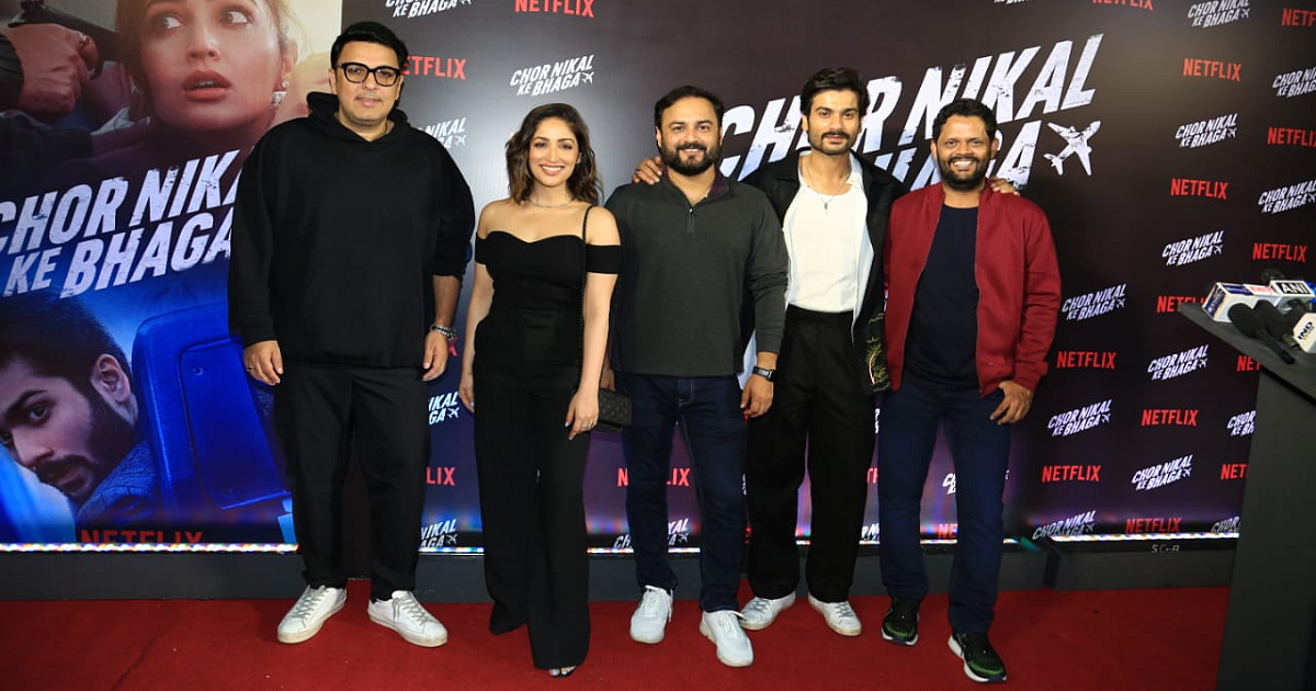 Chor Nikal Ke Bhaga Screening Varun Dhawan Kriti Sanon Rajkummar Rao