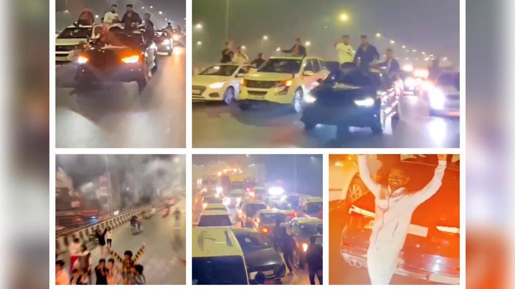 WATCH: YouTuber Prince Dixit apprehended by Delhi police after car ...