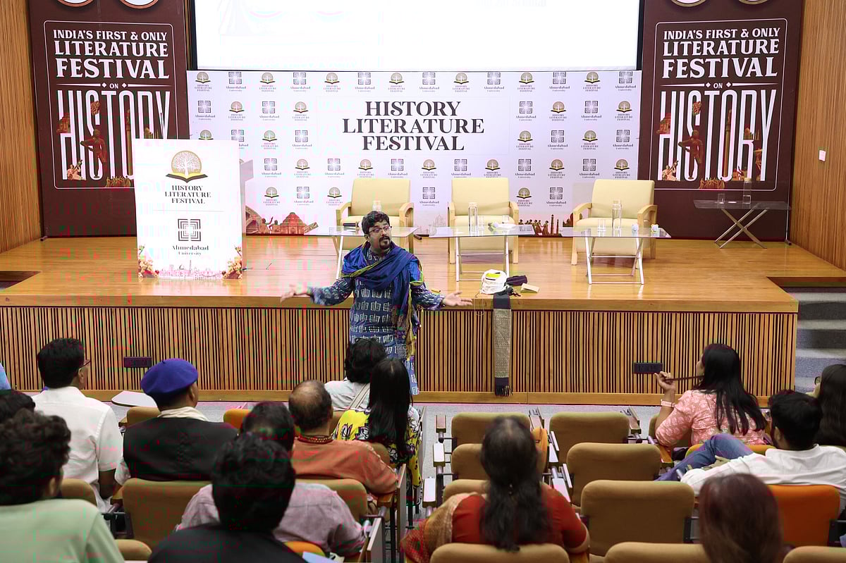 India’s first unique ‘History Literature Festival’ kicks off in Ahmedabad