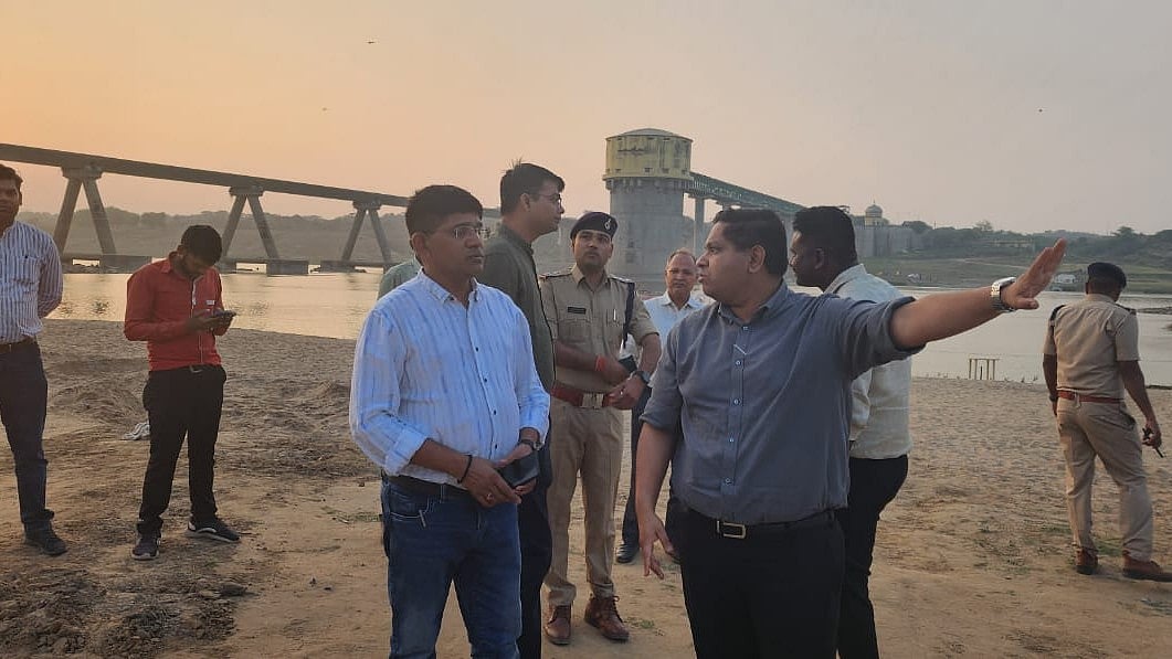 Madhya Pradesh: Task force all set to take on sand mafia in Morena