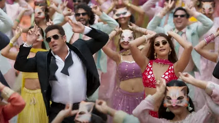 Billi Billi: Salman Khan is back with another cringe hook step in Kisi ...