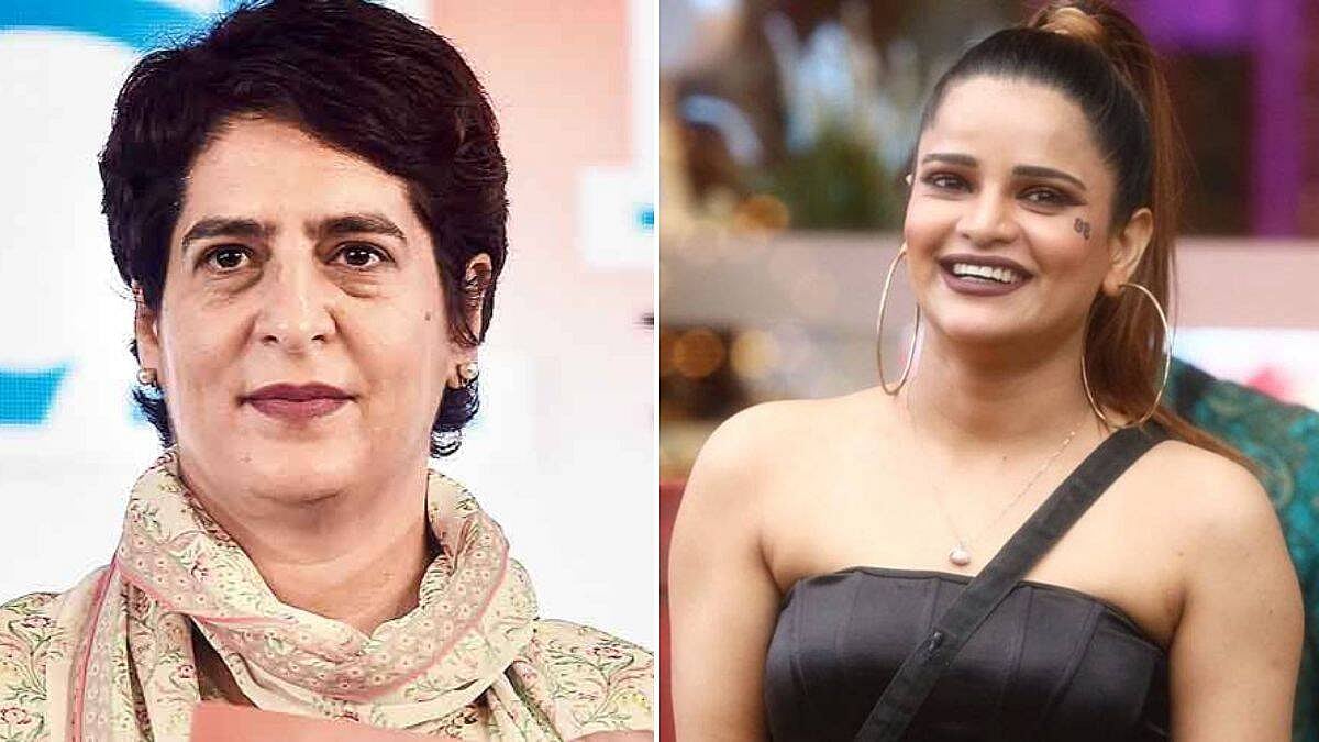 On Facebook live Bigg Boss fame Archana Gautam claims Priyanka Gandhi's ...