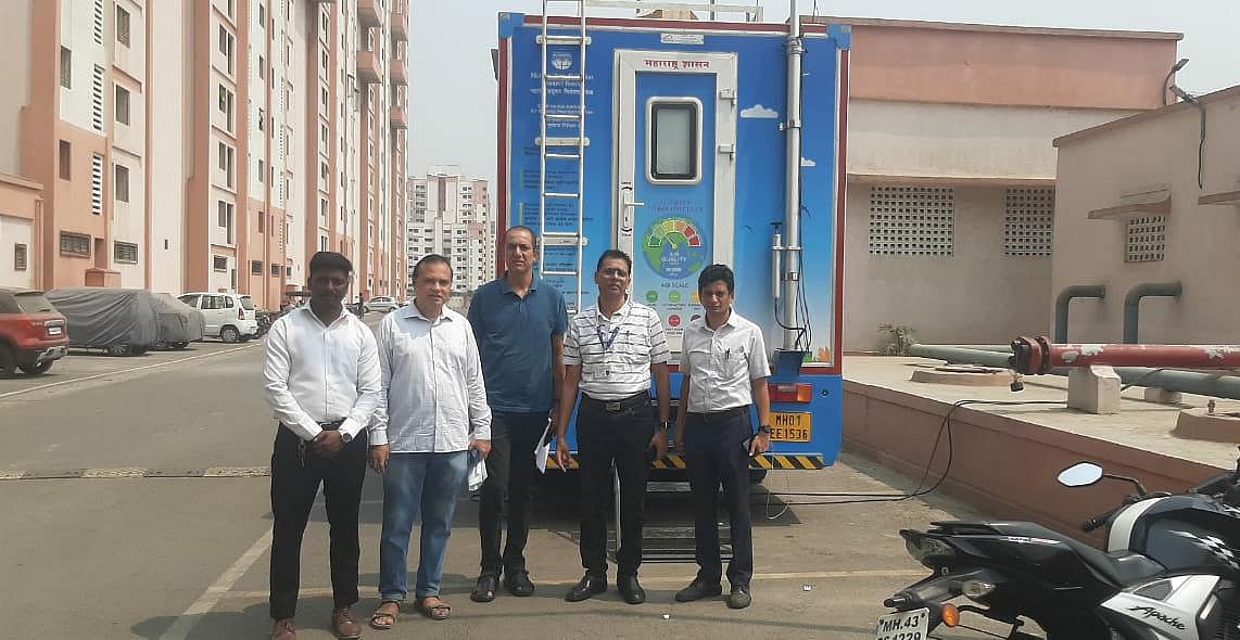Air quality check in Navi Mumbai: MPCB installs air pollution ...