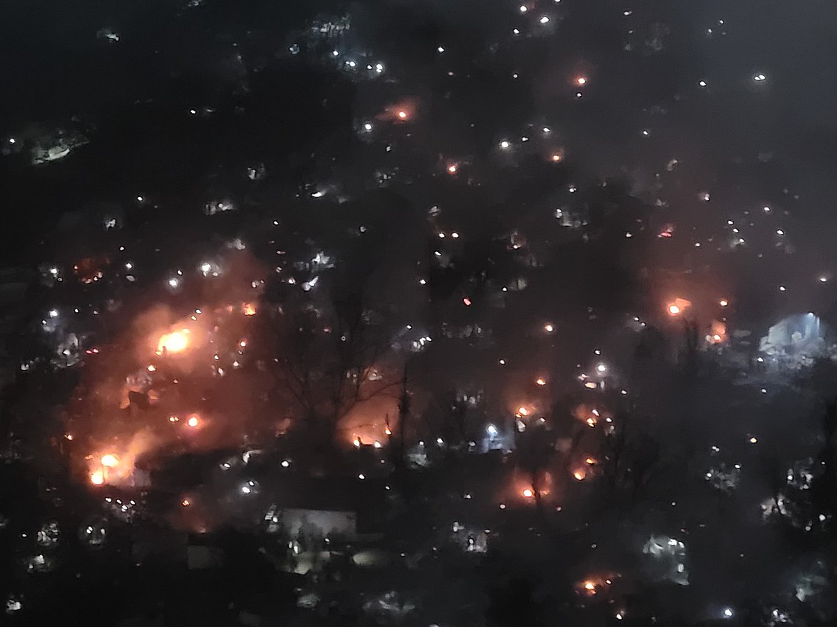 Appa Pada Fire: Officials yet to find exact cause, affected people ...