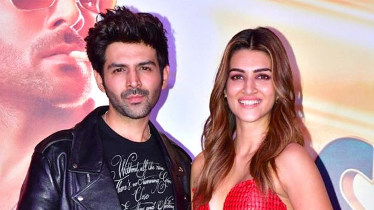 Watch Video: Kriti Sanon SNAPS at reporter when asked about Shehzada co-star Kartik Aaryan