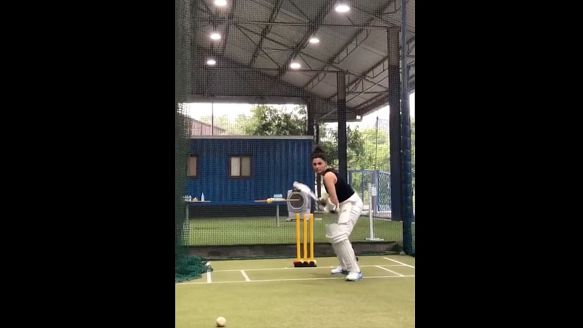 Watch: Former cricketer-turned-actress Saiyami Kher wants to try for ...