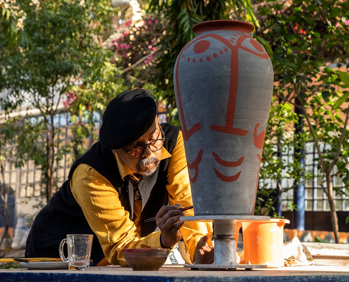 'My idea is to transform anything into a piece of art,' says artist ...