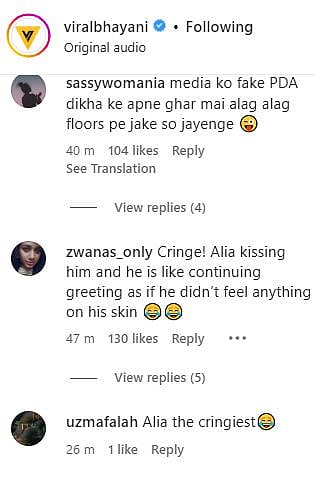 Watch: Alia Bhatt kisses Ranbir Kapoor while paps wish them Happy ...